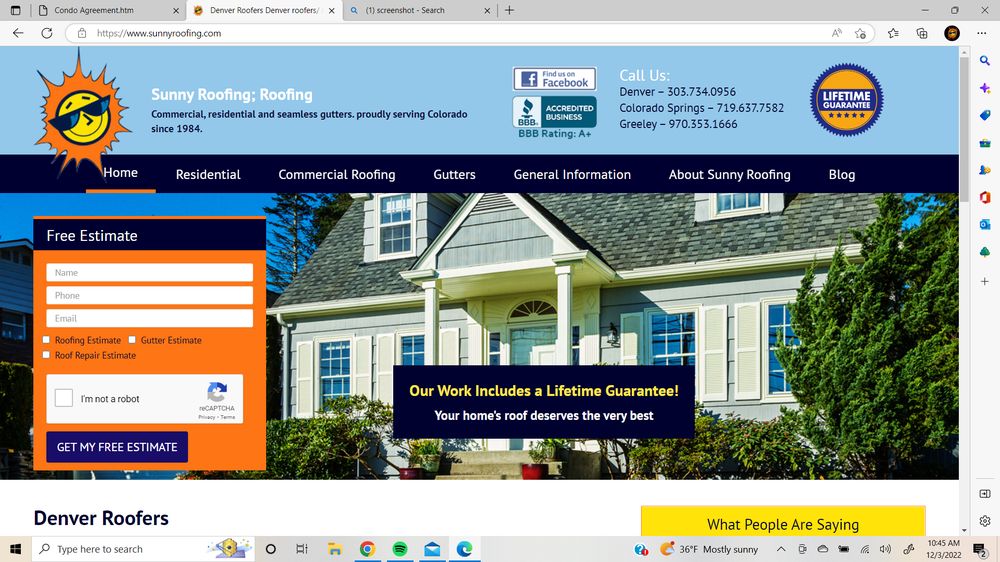 SUNNY ROOFING - Updated December 2025 - 23 Photos & 10 Reviews - 5039 S ...