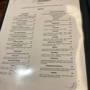 AUDACE - Updated January 2026 - 75 Photos & 33 Reviews - 365 Park Ave S ...