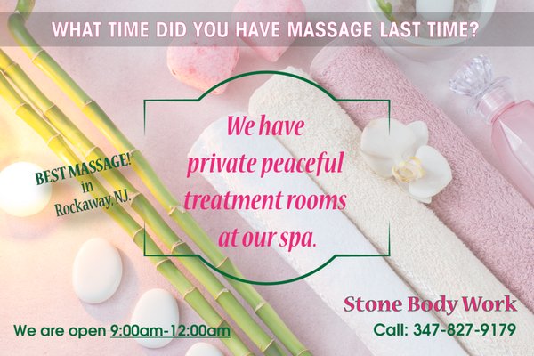 Stone Spa Rockaway Nj