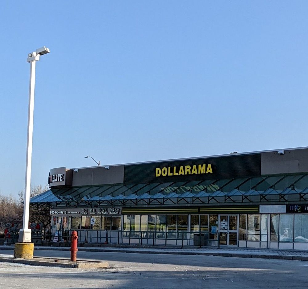 DOLLARAMA - Updated December 2024 - 40 Photos - 1661 Denison Street ...