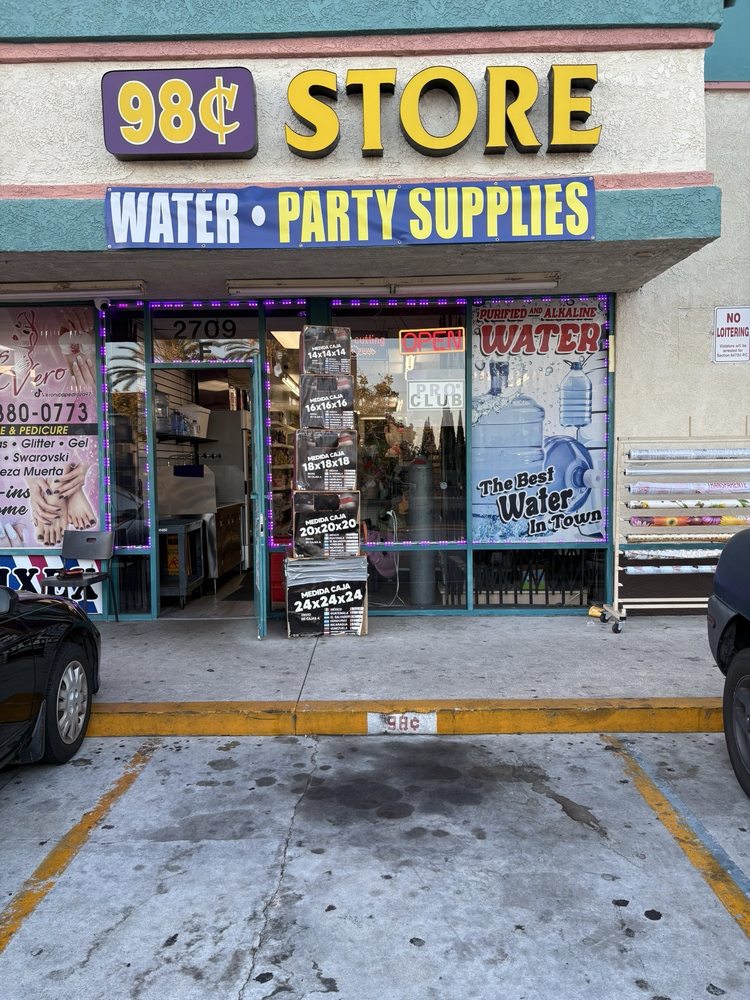 98 CENT PLUS PARTY STORE - Updated December 2025 - 19 Photos - 2709 ...