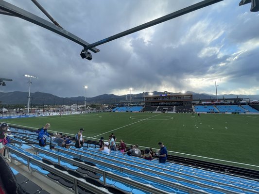 Stadiums & Arenas - WEIDNER FIELD - 111 W Cimarron St, Colorado Springs ...