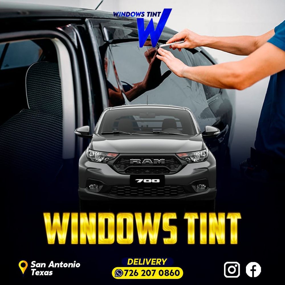 WINDOWS TINT W - Updated July 2024 - San Antonio, Texas - Car Window ...