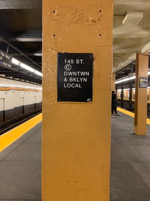 MTA - 145TH STREET SUBWAY STATION - A / C / B / D - Updated January 2025 - 12 Photos - 145TH ...