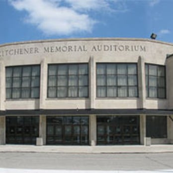 KITCHENER MEMORIAL AUDITORIUM COMPLEX - 400 East Avenue, Kitchener ...