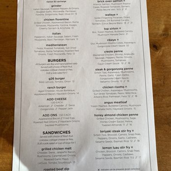 GRILLE 26 - Updated June 2024 - 100 Photos & 205 Reviews - 1716 S ...