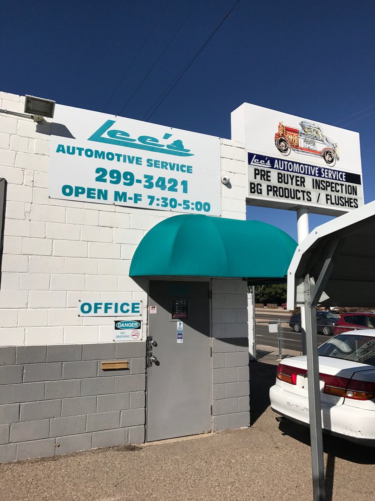 LEE’S AUTOMOTIVE SERVICE - Updated December 2025 - 11 Reviews - 2401 ...