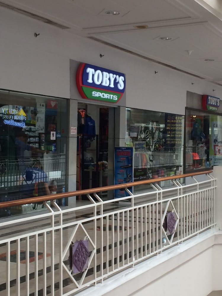 TOBY’S SPORTS - Updated January 2025 - West Drive, Makati City, Metro ...