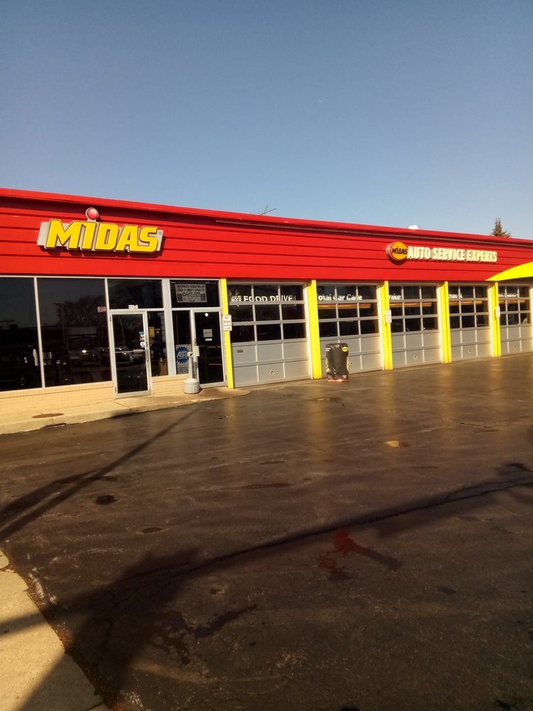 MIDAS - Updated November 2025 - 6601 Ogden Ave, Berwyn, Illinois - Oil ...