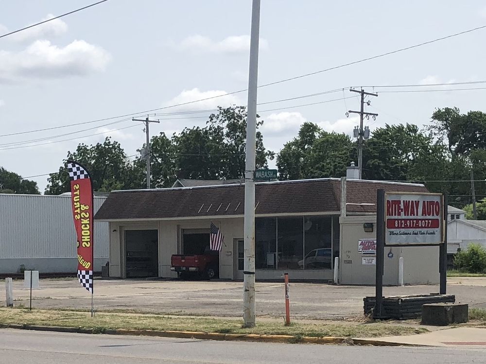 RITE-WAY AUTO REPAIR - Updated August 2025 - 1701 Wabash Ave, Terre ...