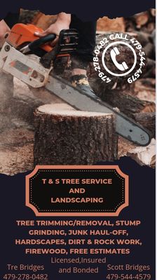 T&S TREE SERVICE - Updated August 2025 - 11 Photos - Rogers, Arkansas ...