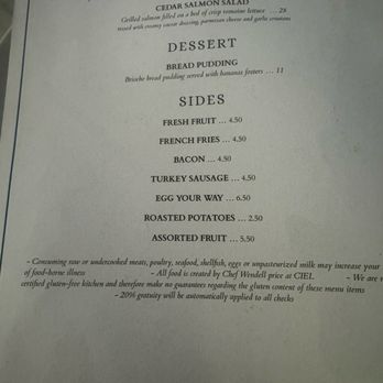 CIEL RESTAURANT & LOUNGE - Updated December 2025 - 616 Photos & 311 ...