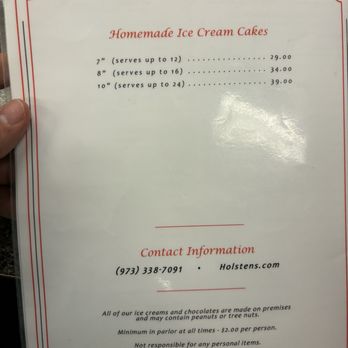 HOLSTEN’S ICE CREAM, CHOCOLATE & RESTAURANT - Updated March 2025 - 587 ...
