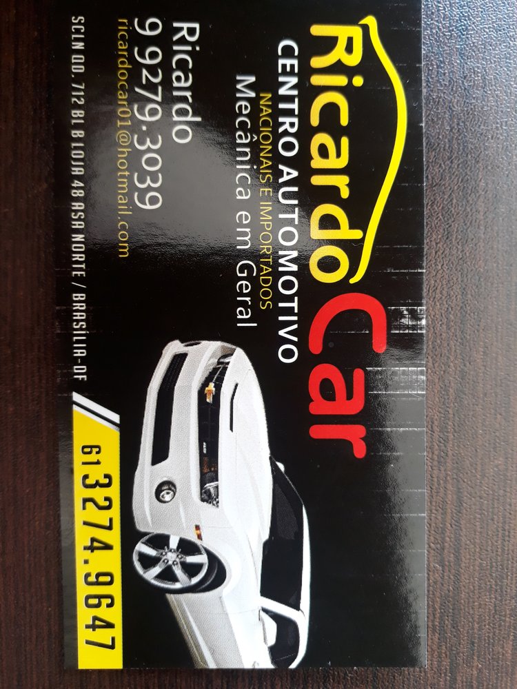 RICARDO CAR - Updated April 2024 - SCLRN 712 Bloco B, Lozère, Asa Norte ...