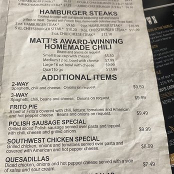 MATT’S BURGERS - Updated May 2024 - 172 Photos & 247 Reviews - 102 S ...