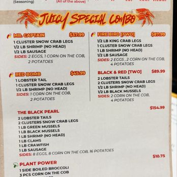 THE JUICY SEAFOOD - Updated October 2025 - 74 Photos & 79 Reviews ...