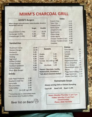 MIHM’S CHARCOAL GRILL - Updated November 2025 - 86 Photos & 154 Reviews ...