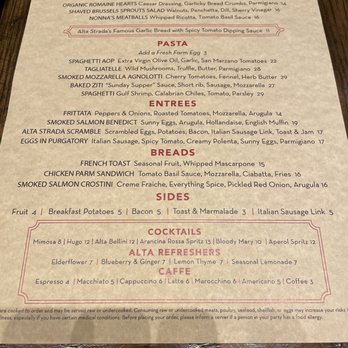 ALTA STRADA - Updated November 2024 - 1206 Photos & 590 Reviews - 2911 ...