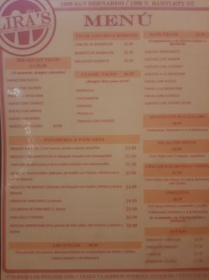 LIRA’S RESTAURANT - Updated January 2026 - 17 Photos & 19 Verified ...