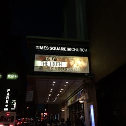TIMES SQUARE CHURCH - 32 Photos & 39 Reviews - Churches - 1657 Broadway ...