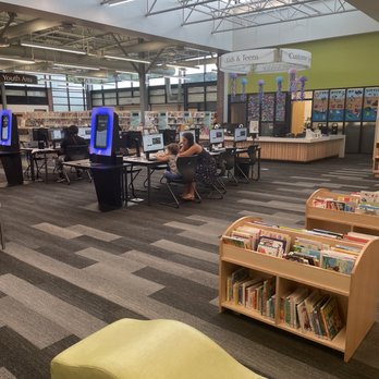 WAKE COUNTY PUBLIC LIBRARY, NORTH REGIONAL BRANCH - Updated October ...