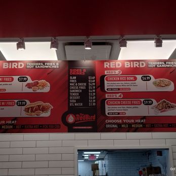 THE RED BIRD HOT CHICKEN & FRIES - Updated March 2025 - 137 Photos & 76 ...