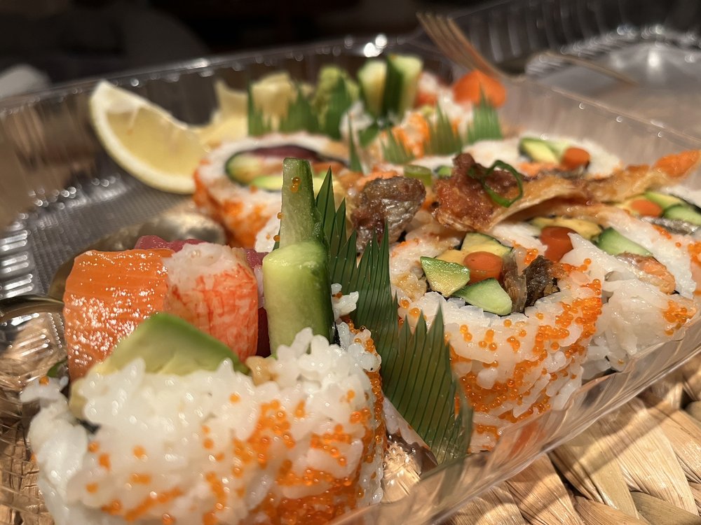 NAKA SUSHI - Updated December 2025 - 207 Photos & 298 Reviews - 1200 ...