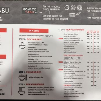 TABU SHABU - NORTH PARK - 960 Photos & 510 Reviews - 3647 30th St, San ...