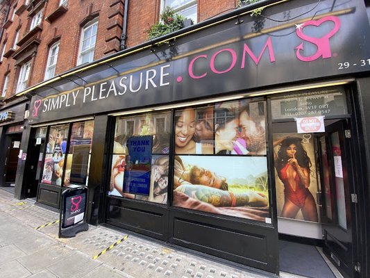 SIMPLY PLEASURE - Updated December 2025 - 29-31 Brewer Street, London ...
