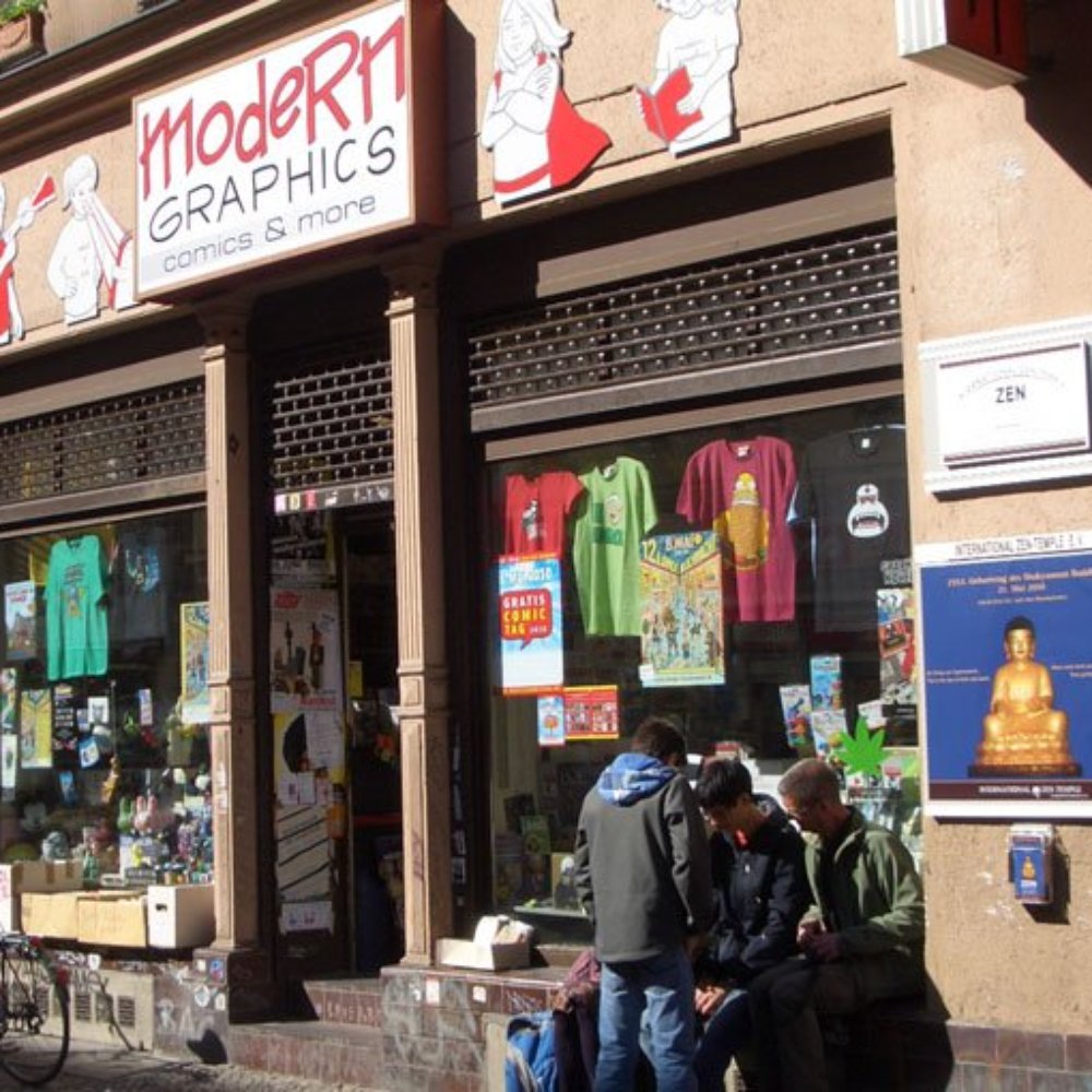 THE BEST 10 "Comic Books" in Berlin, Germany