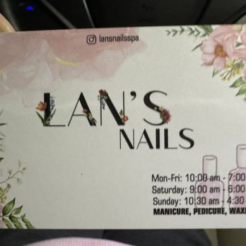 LAN’S NAILS - Updated December 2025 - 17 Photos & 17 Reviews - 761 W ...