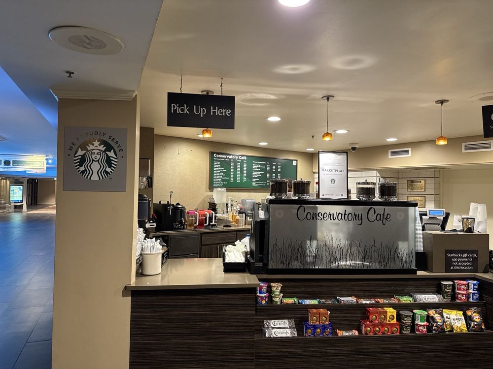 CONSERVATORY CAFE - Updated December 2025 - 14 Photos & 12 Reviews ...