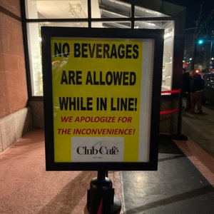 CLUB CAFÉ - 116 Photos & 434 Reviews - 209 Columbus Ave, Boston ...