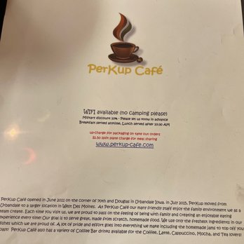 PERKUP CAFE - Updated September 2024 - 170 Photos & 156 Reviews - 2700 ...