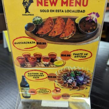 CHALATECO - Updated March 2025 - 314 Photos & 373 Reviews - 825 E El ...