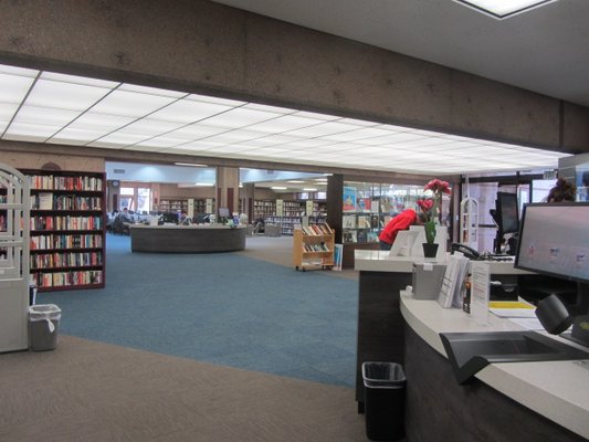 LA COUNTY LIBRARY - CLAREMONT HELEN RENWICK LIBRARY - Updated December ...