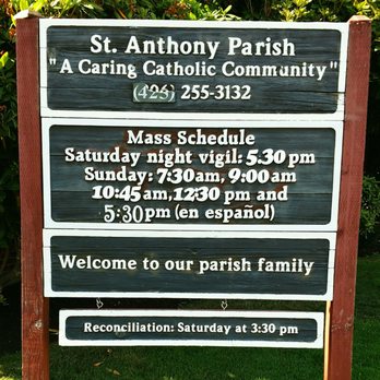 ST. ANTHONY CATHOLIC PARISH - Updated January 2026 - 22 Photos - 416 S ...