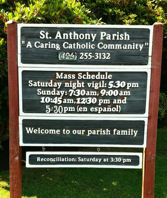 ST. ANTHONY CATHOLIC PARISH - Updated January 2026 - 22 Photos - 416 S ...