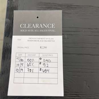 RH OUTLET CULVER CITY - 34 Photos & 30 Reviews - 11136 Jefferson Blvd ...