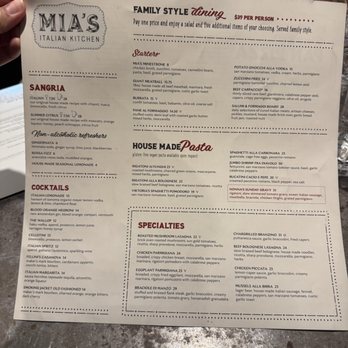MIA’S ITALIAN KITCHEN - Updated March 2025 - 4178 Photos & 2262 Reviews ...