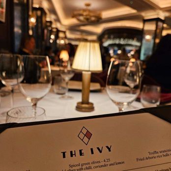 THE IVY - 50 Photos & 23 Reviews - 66 Victoria Street, London, United ...