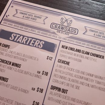 CRAWDADS ON THE LAKE - Updated December 2025 - 512 Photos & 591 Reviews ...