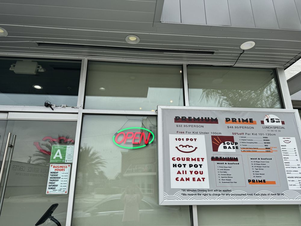 101 POT ALL YOU CAN EAT - Updated July 2024 - 443 Photos & 138 Reviews ...