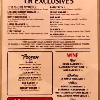 LUCKY RABBIT - Updated November 2024 - 256 Photos & 161 Reviews - 18626 ...