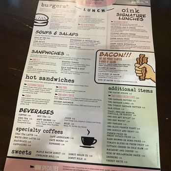 THE OINK CAFE - TUCSON - Updated January 2025 - 687 Photos & 796 ...