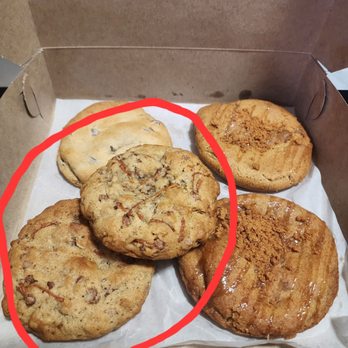 CRAVE COOKIES - Updated June 2025 - 111 Photos & 75 Reviews - 10825 SE ...