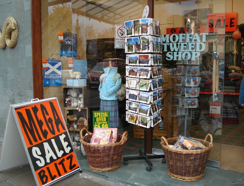 MOFFAT TWEED SHOP - Updated July 2025 - High Street, Moffat, Dumfries ...
