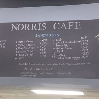 NORRIS CAFE - Updated November 2025 - 16 Photos & 20 Reviews - 140 SW ...