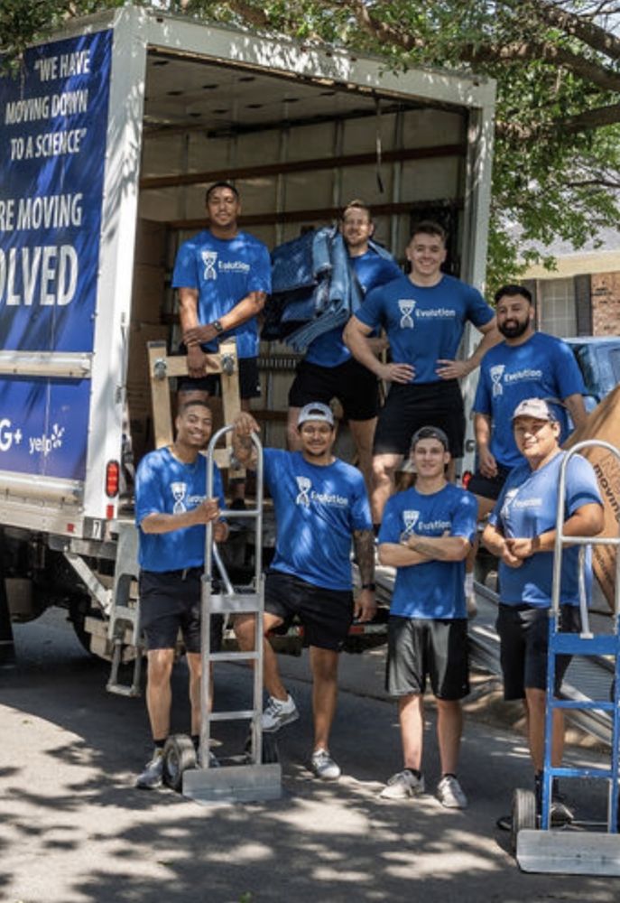 EVOLUTION MOVING - Updated August 2025 - 186 Photos & 142 Reviews ...