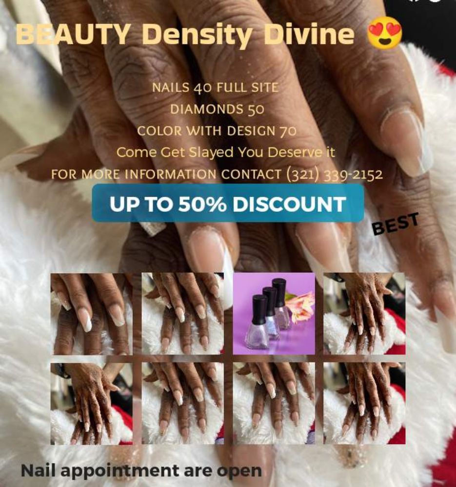 BEAUTY DEVINE DESTINY - Request an Appointment - Orlando, Florida - Nail Technicians - Phone ...